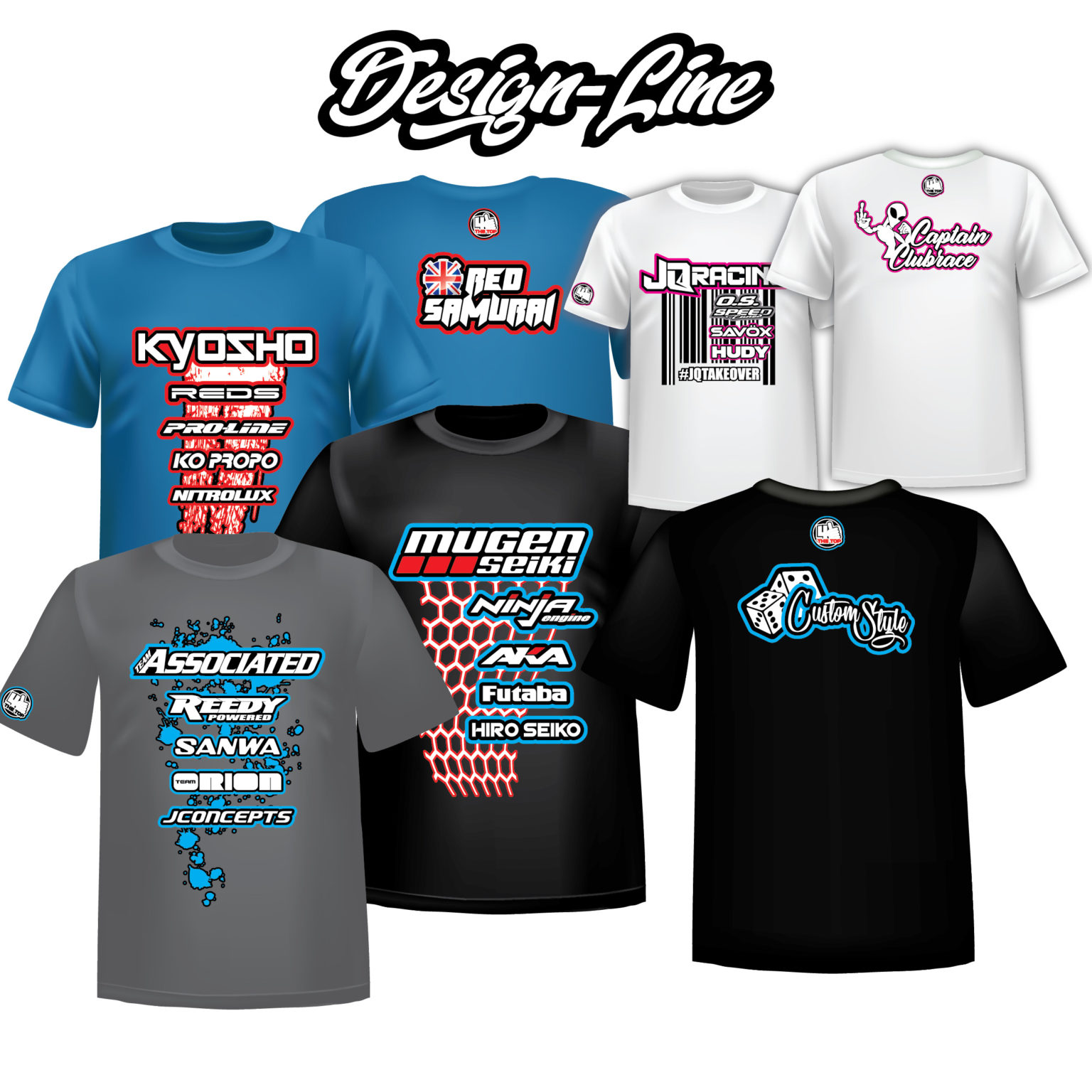 Shirt Design Line - RK Print